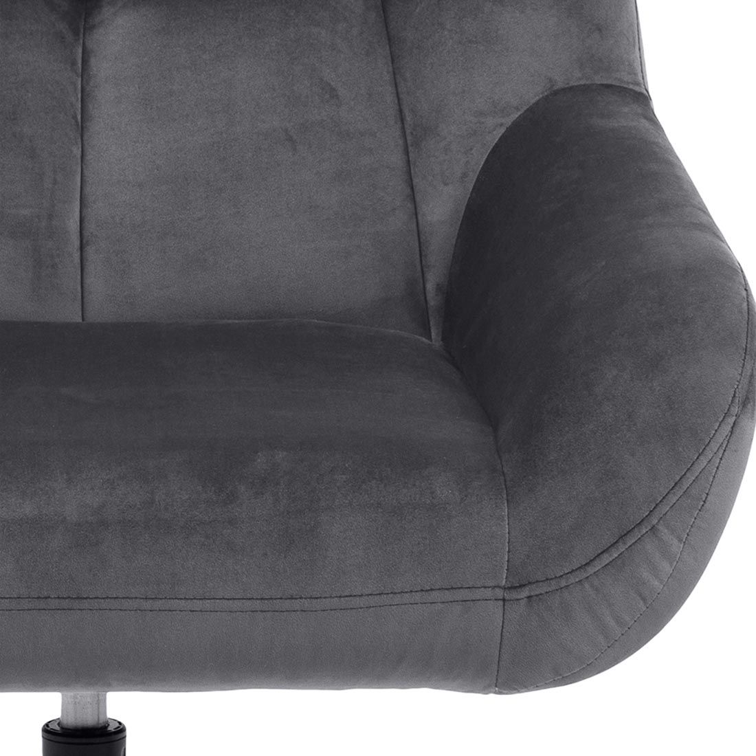AC Design Paris Sessel Dunkelgrau