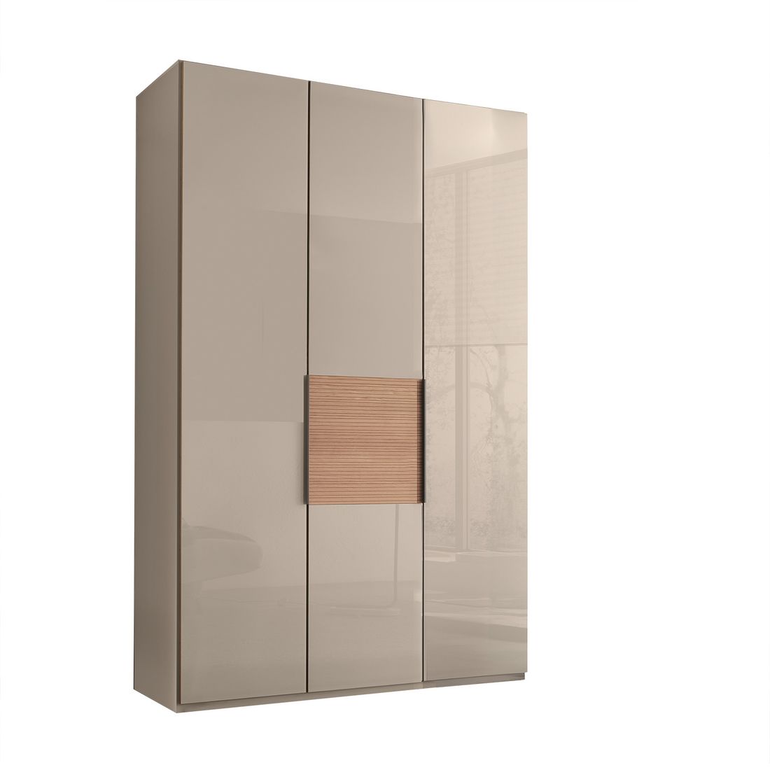 Drehtüren-Kleiderschrank Selunara