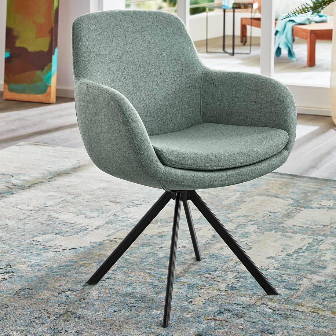 Elegantes Musterring Stuhl Tavia Bild