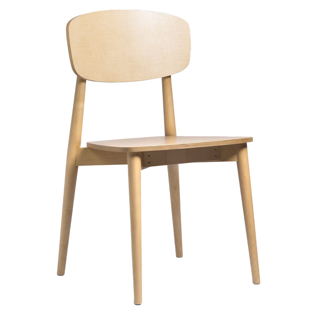 TEMAHOME Sally Holzstuhl Eiche Natur