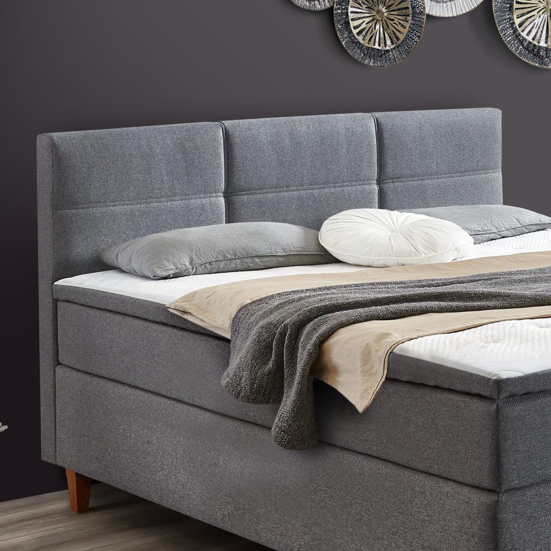 Gunstige Boxspringbett 140x200
