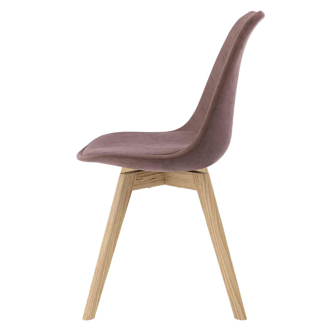 Tenzo Gina Schalenstuhl Rosa