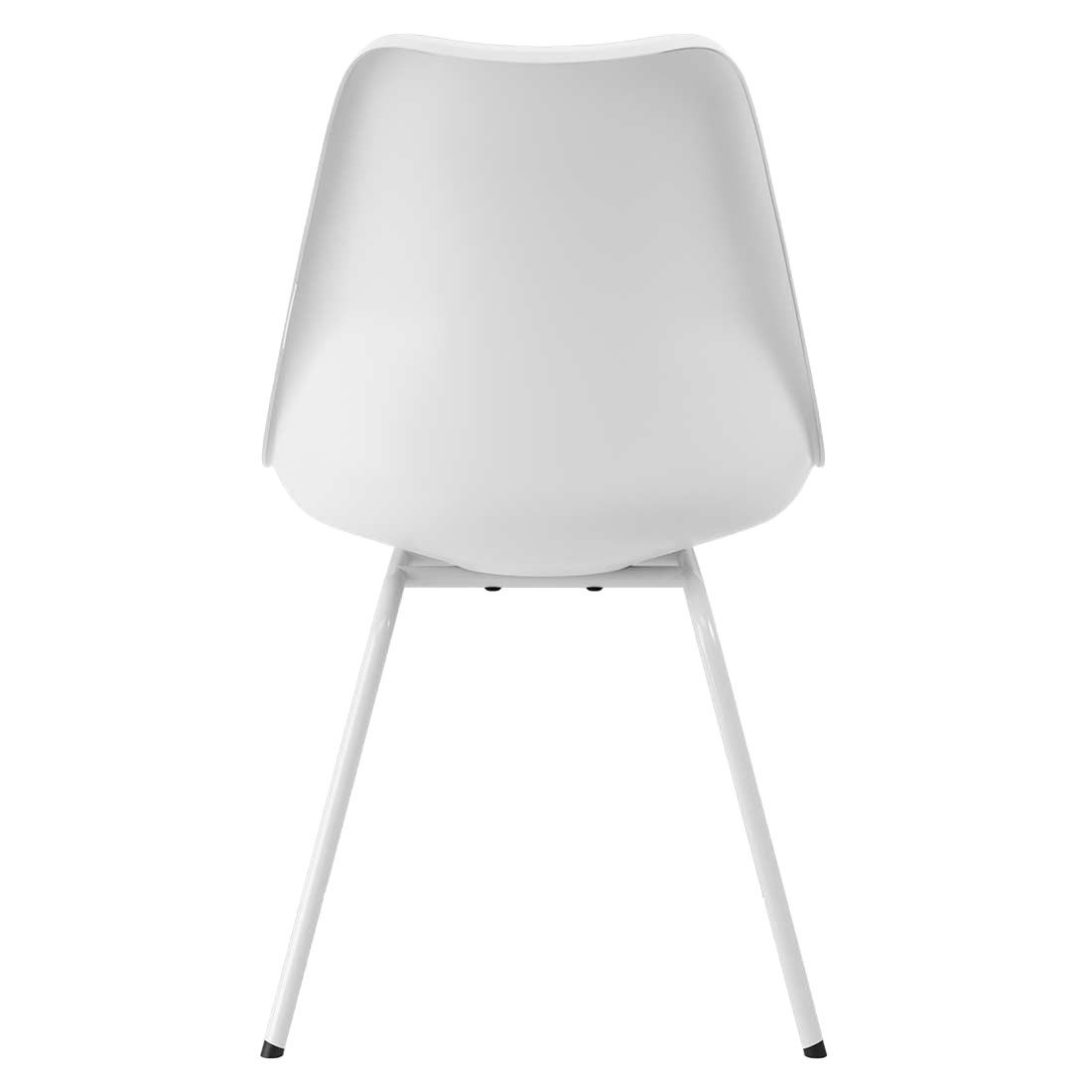 Tenzo Gina Schalenstuhl Weiß
