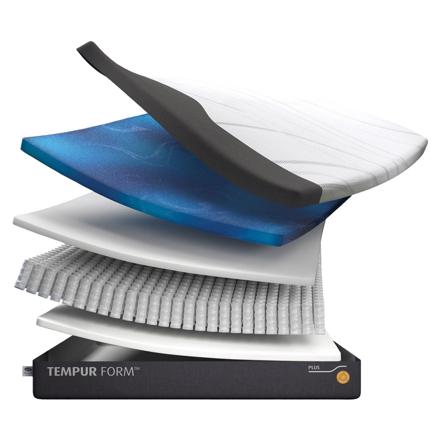 TEMPUR Matratze Form Plus Hybrid