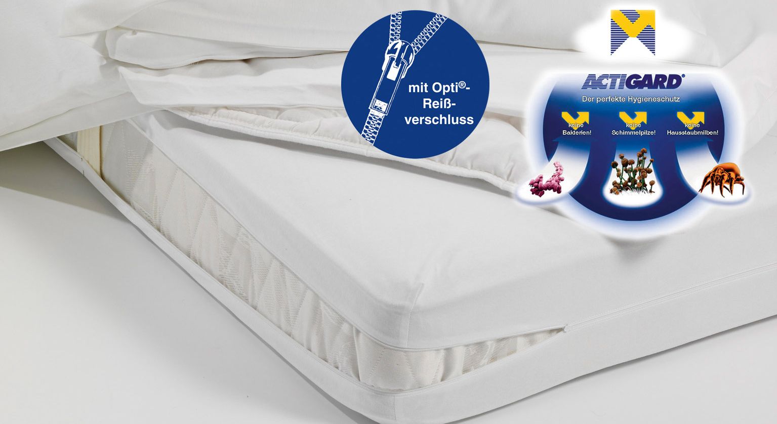Matratzen Encasing - ACTIGARD | Betten.de