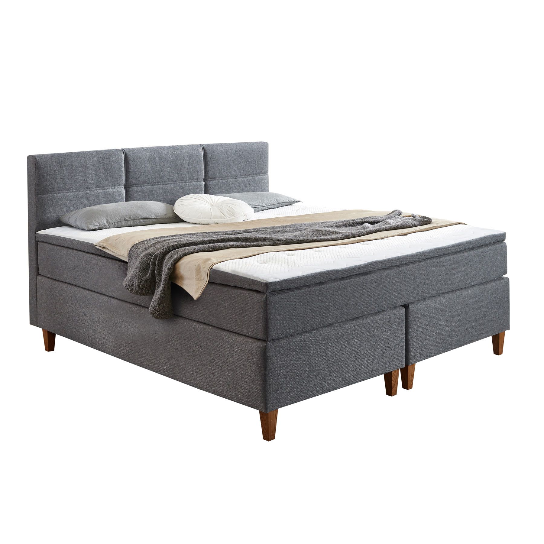 Gunstige Boxspringbett 140x200