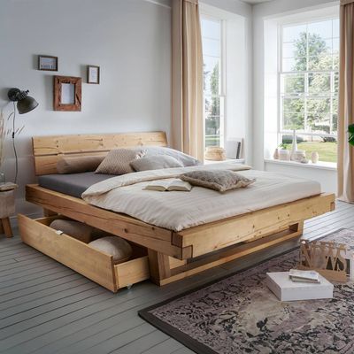 Bett Mit Hohem Einstieg