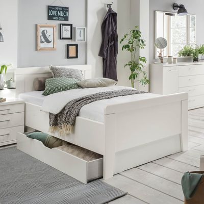 Bett Mit Hohem Einstieg