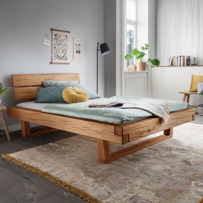 Bett Mit Hohem Einstieg