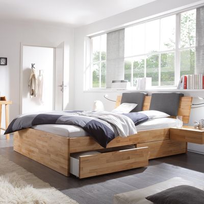 Bett Mit Hohem Einstieg