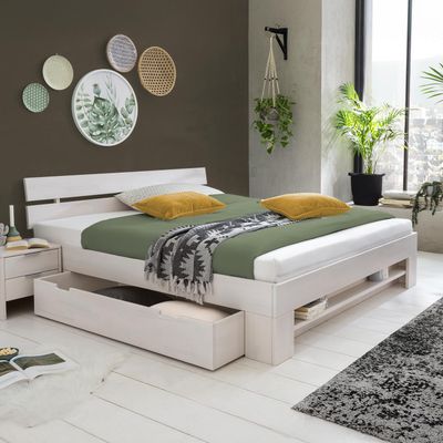 Bett Mit Hohem Einstieg