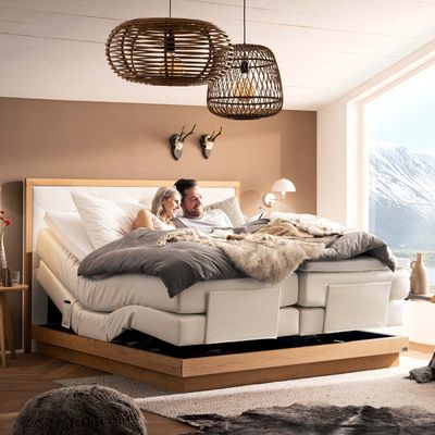 Boxspringbett mit Motor online kaufen