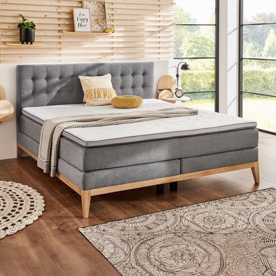 Boxspringbett-Konfigurator – Traumbett gestalten