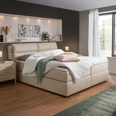 Boxspringbett-Konfigurator – Traumbett gestalten