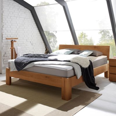 Boxspringbetten aus Massivholz günstig kaufen