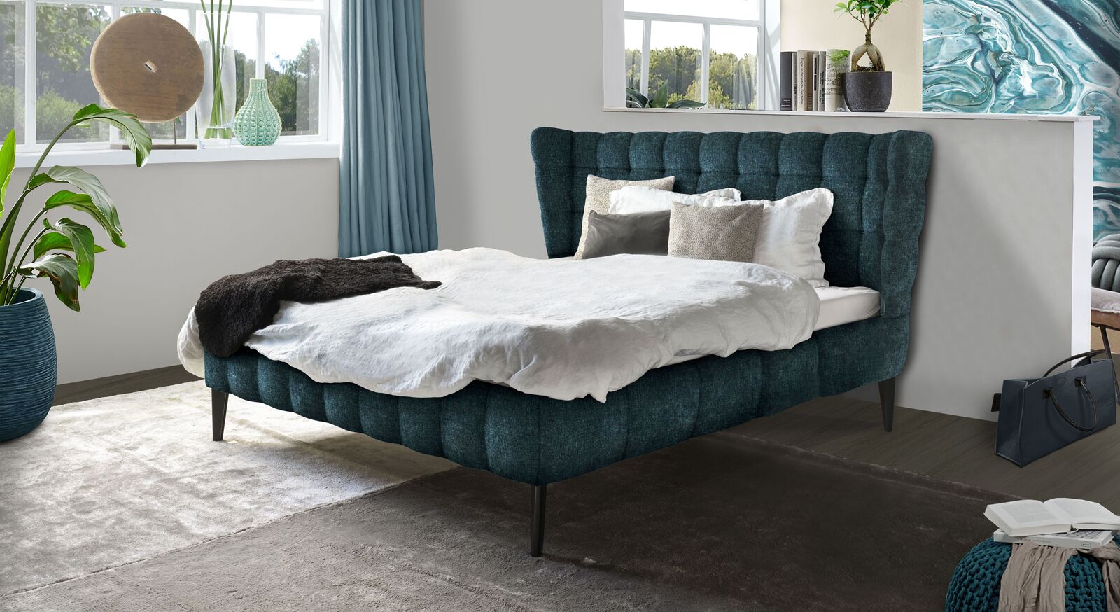 Bett hübsch machen: Bettstyling & Bett dekorieren - Tipps & Ideen